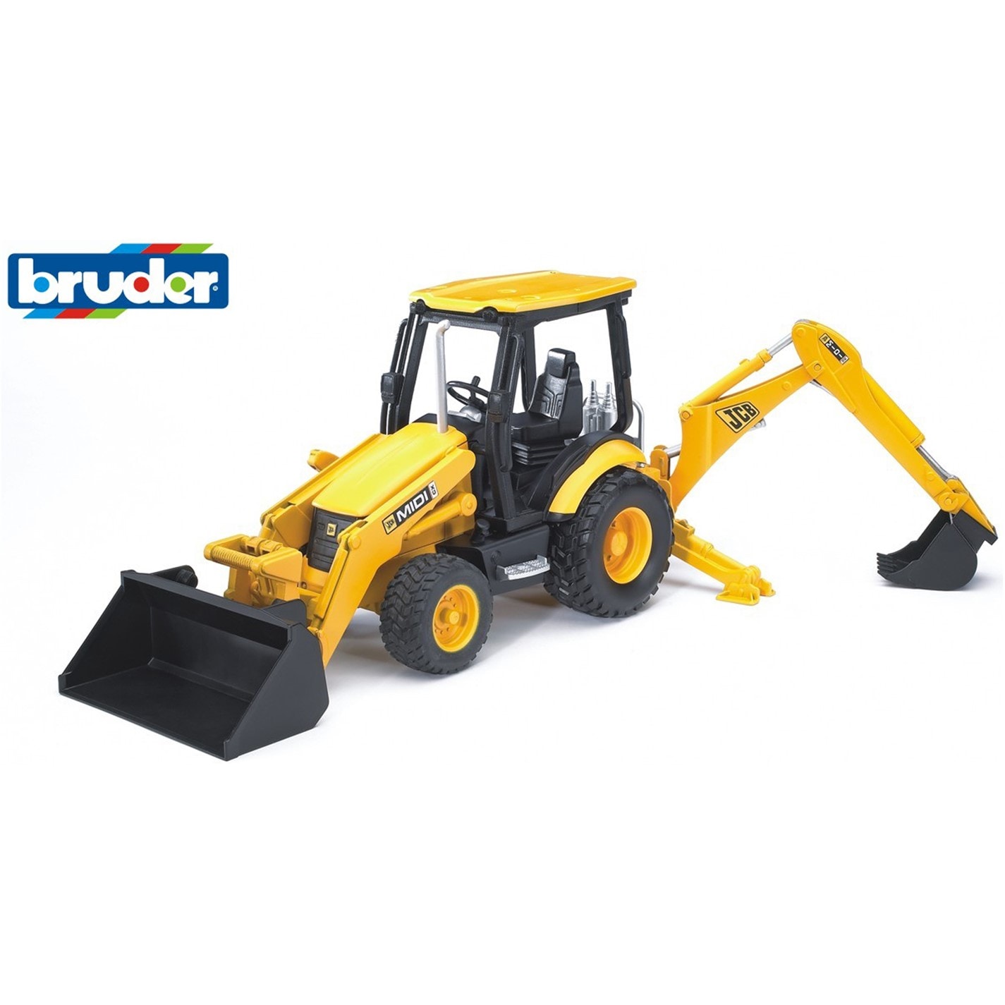 Bruder | Bruder 1:16 JCB MIDI CX Backhoe loader ¿ Backhoe L | Multi ...