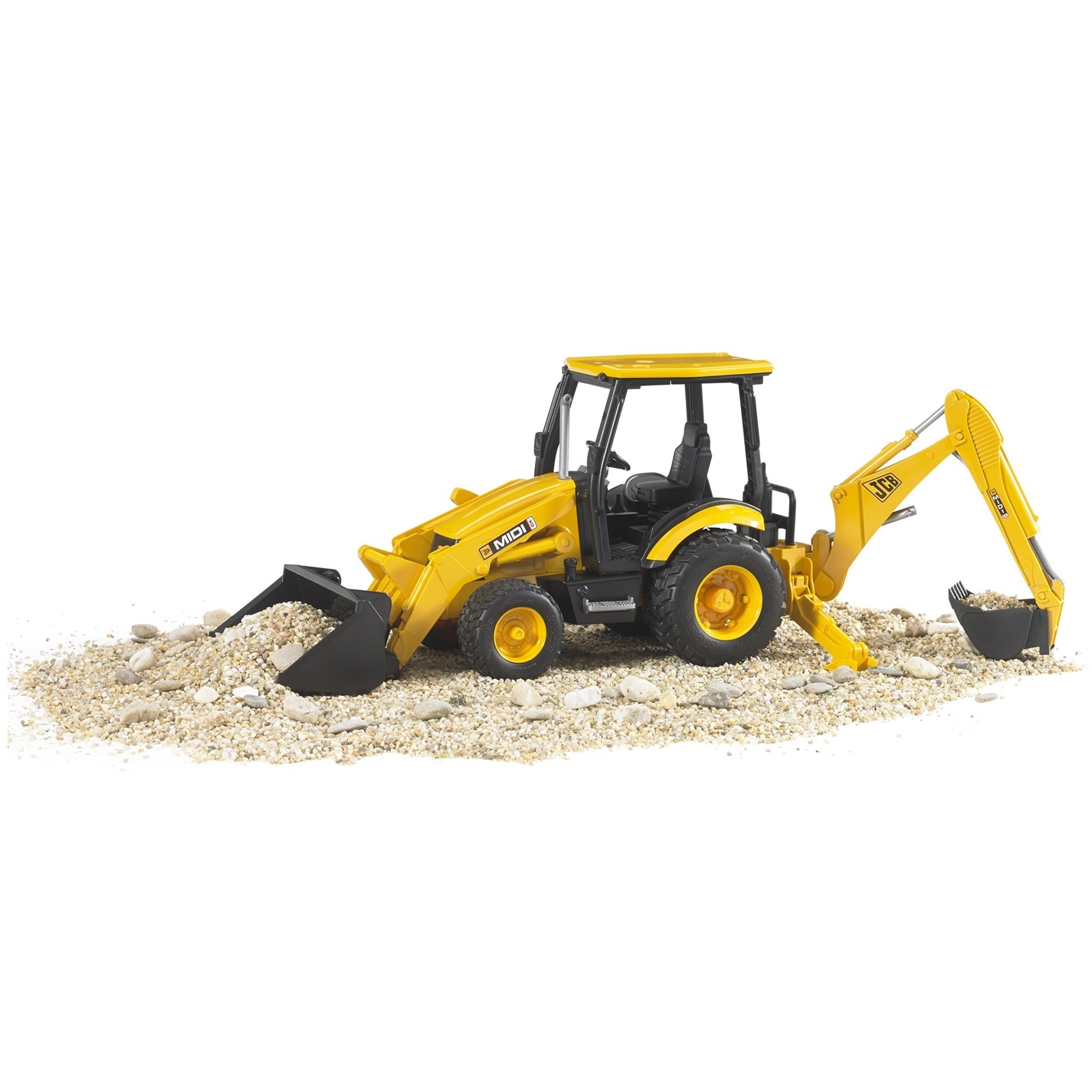 Bruder | Bruder 1:16 JCB MIDI CX Backhoe loader ¿ Backhoe L | Multi ...