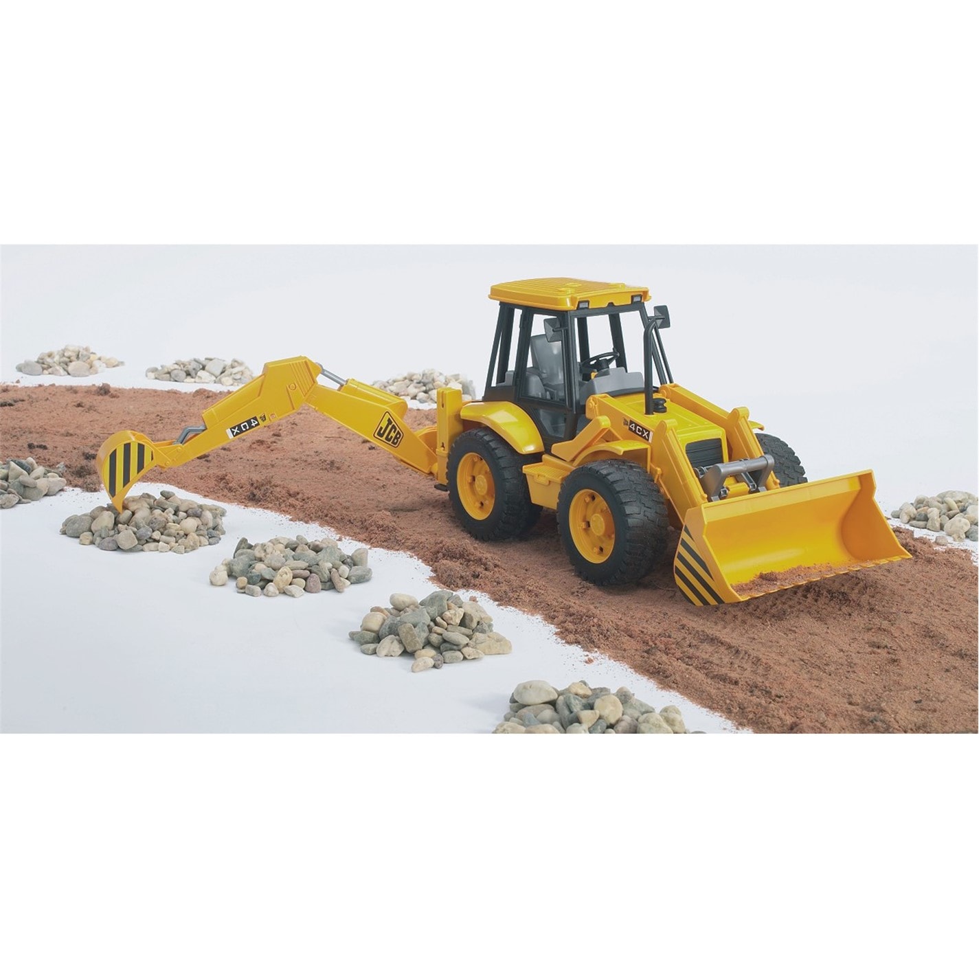 Bruder | Bruder 1:16 JCB 4CX Backhoe loader ¿ Backhoe Loade | Multi ...