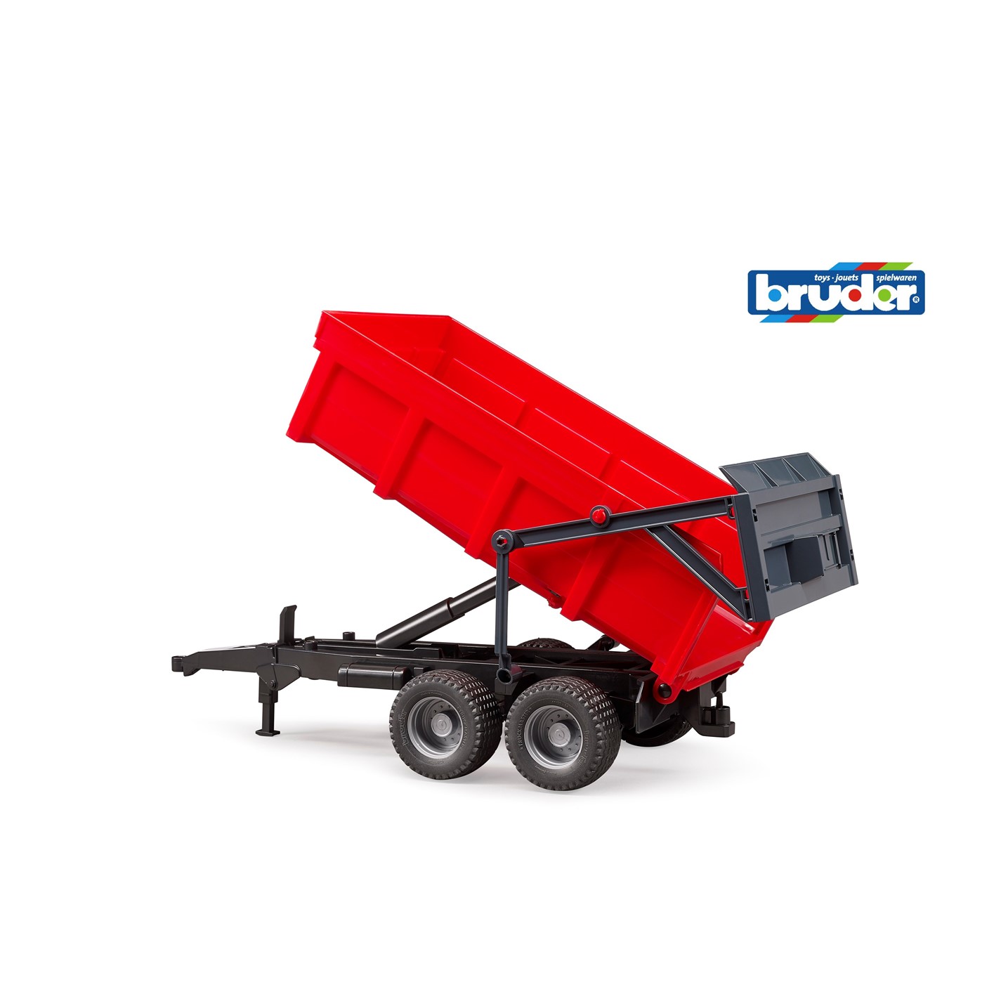 Bruder | Bruder 1:16 Tipping trailer (red) ¿ Detailed Vehic | Multi ...