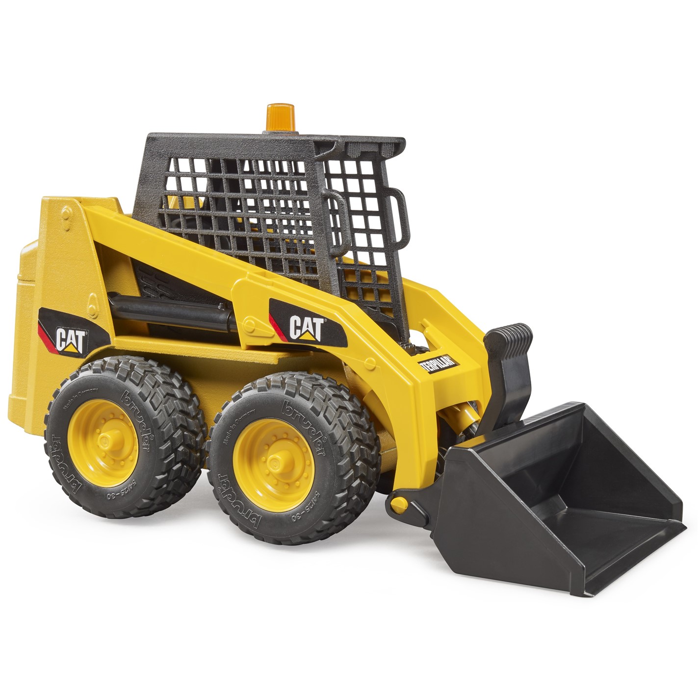 Bruder | Bruder 1:16 Cat Skid steer loader ¿ Compact Loader | Multi ...