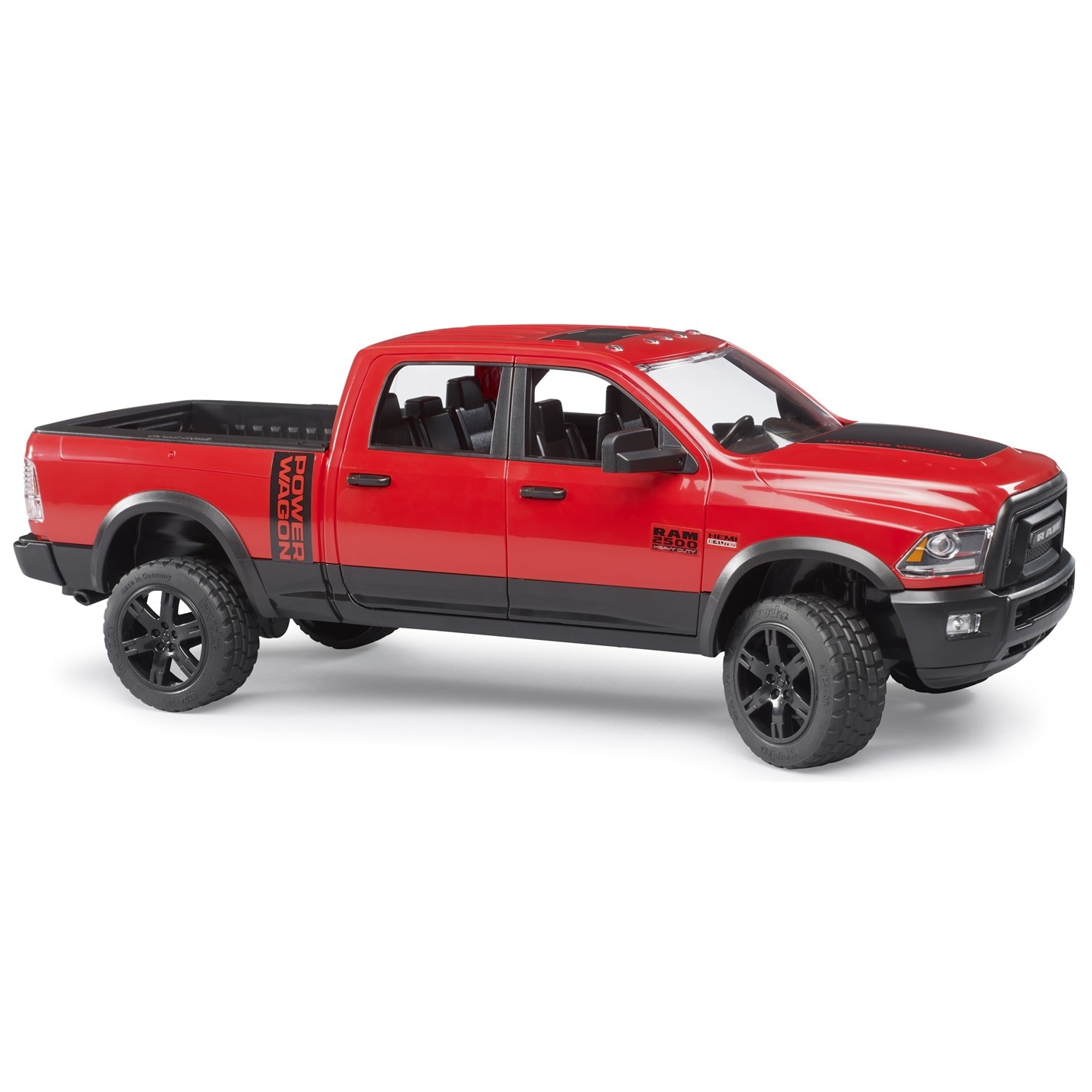 Bruder | Bruder 1:16 RAM 2500 Power Wagon ¿ Detailed Vehicl | Multi ...