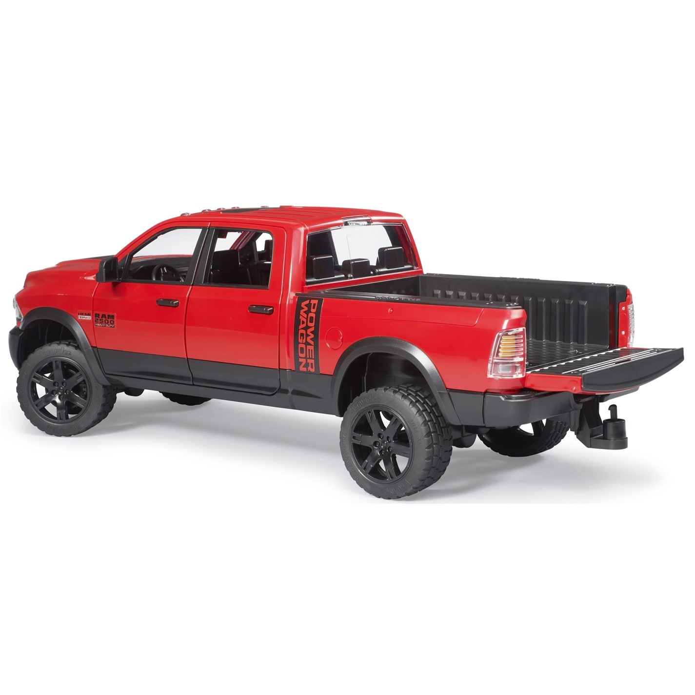 Bruder | Bruder 1:16 RAM 2500 Power Wagon ¿ Detailed Vehicl | Multi ...