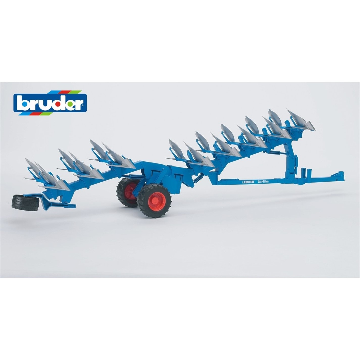 Bruder | Bruder 1:16 LEMKEN Semi-mounted reversible plough | Multi ...