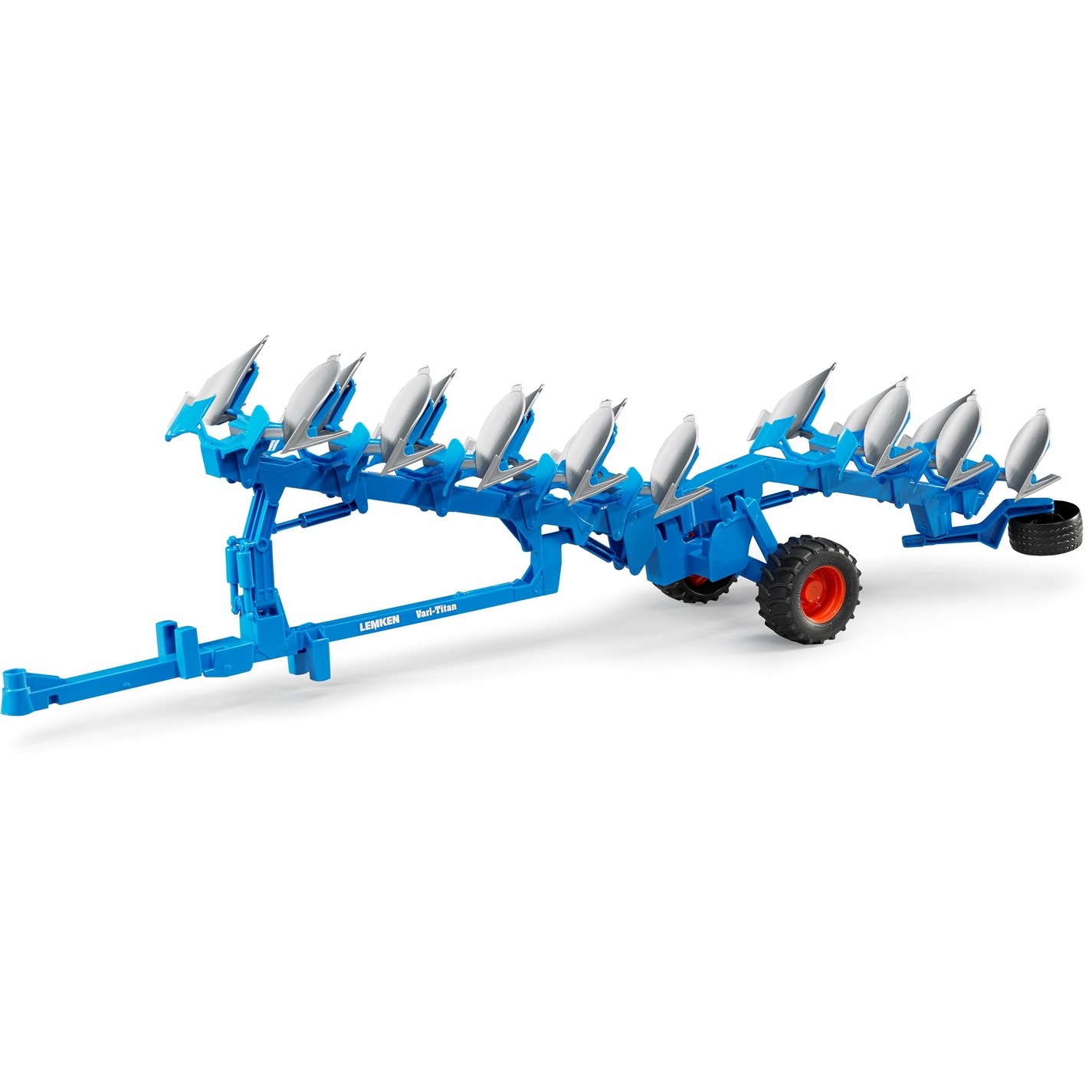 Bruder | Bruder 1:16 LEMKEN Semi-mounted reversible plough | Multi ...