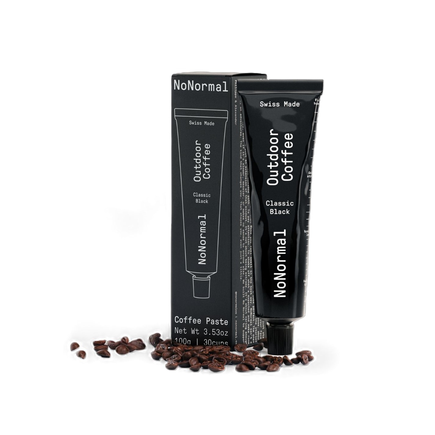 No Normal | No Normal Coffee Classic Black (100g) | Neutral ...