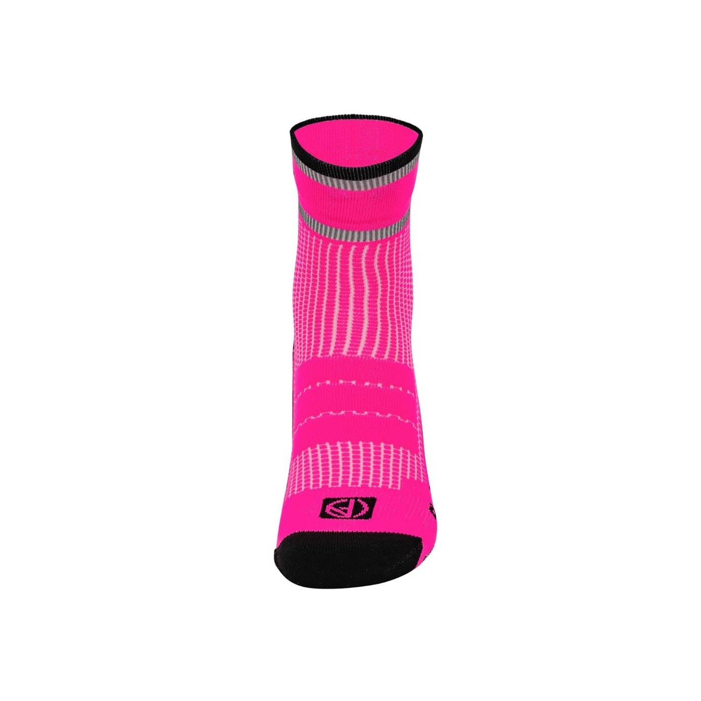 Absolute 360 | Performance Running Quarter Socks: Neon Pink | Neutral ...