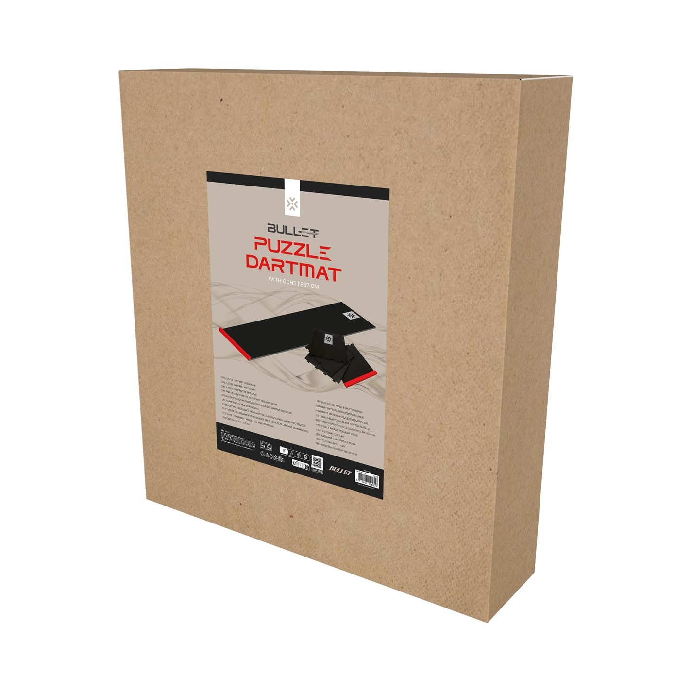 Bullet | Bullet Puzzle Mat | Dart Mats | SportsDirect.com