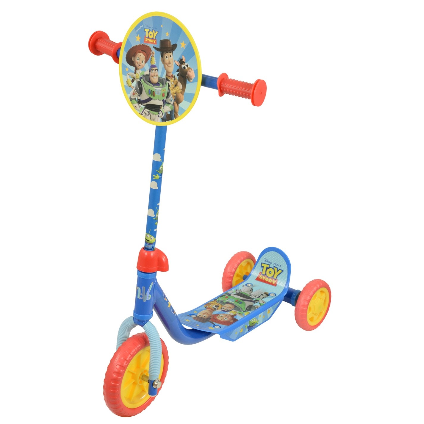 Toy Story | Toy Story Deluxe Tri Scooter | Multicoloured | SportsDirect.com