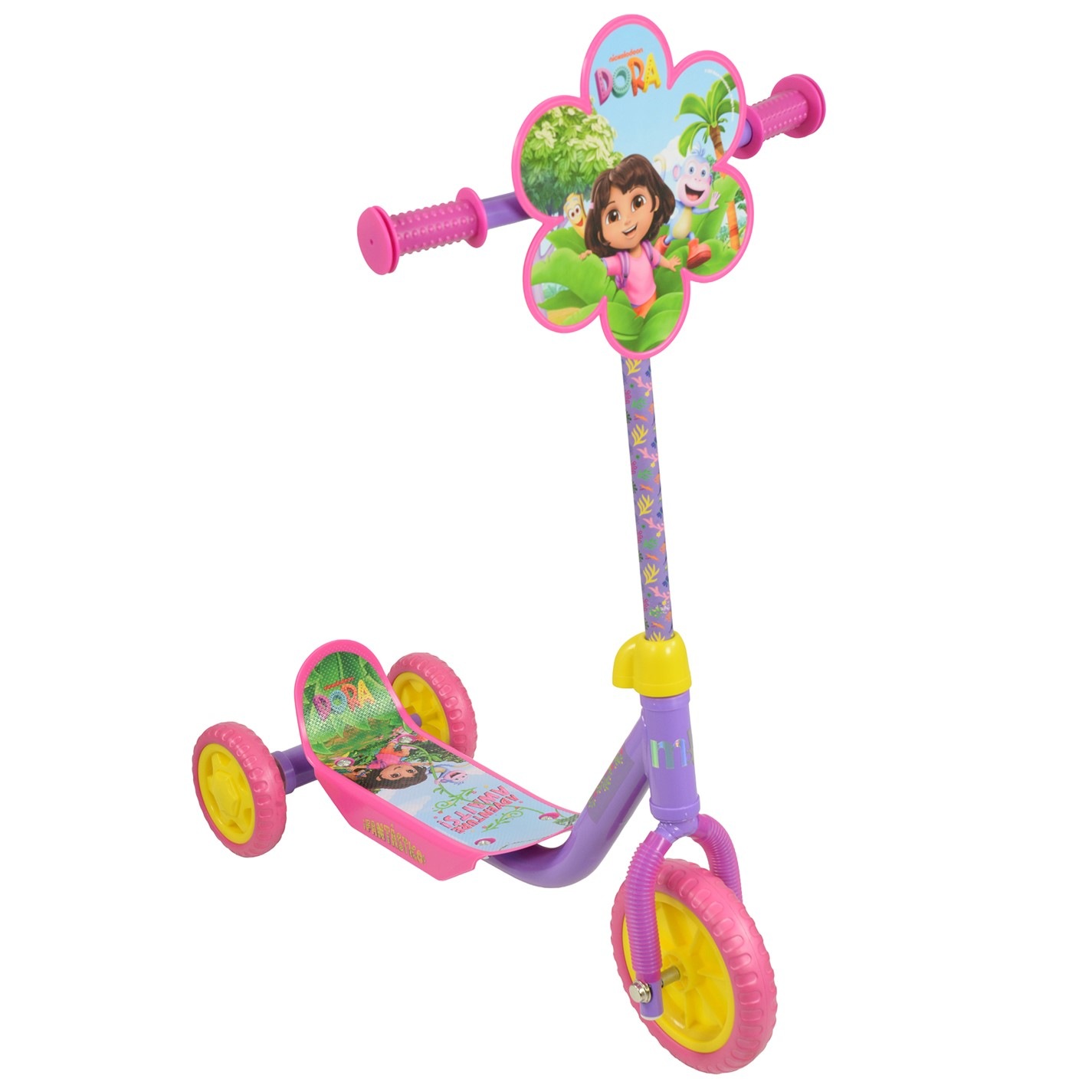 Dora the Explorer | Dora Deluxe Tri Scooter | Multicoloured ...