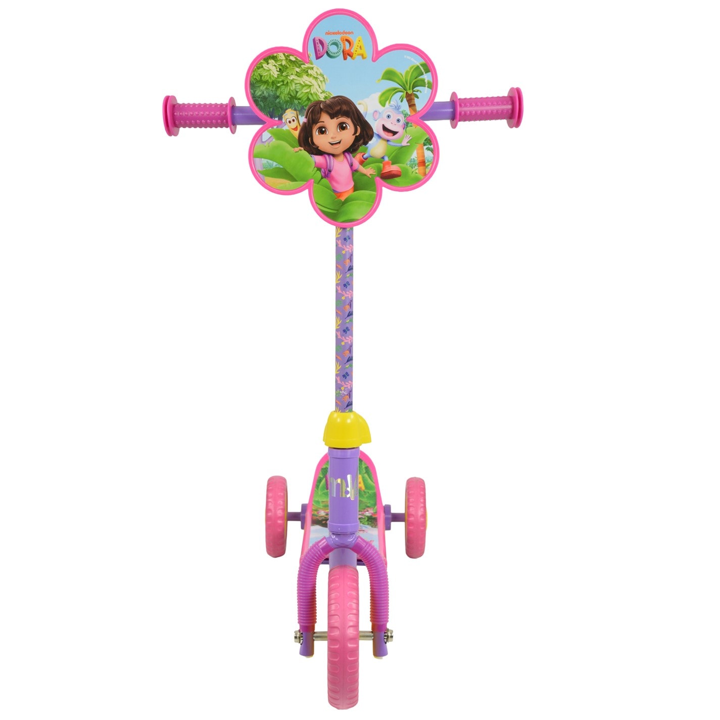 Dora the Explorer | Dora Deluxe Tri Scooter | Multicoloured ...
