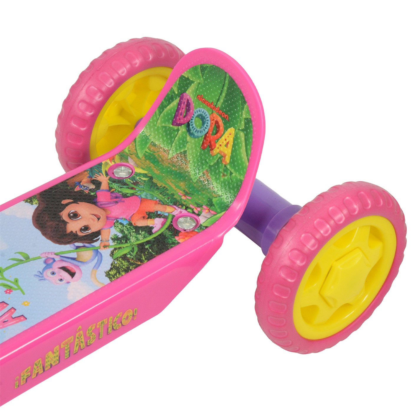 Dora the Explorer | Dora Deluxe Tri Scooter | Multicoloured ...
