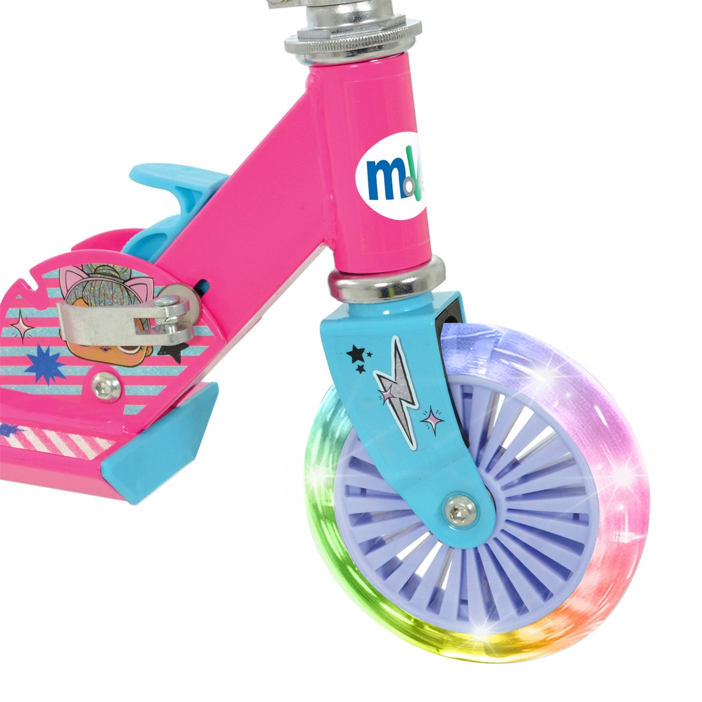 Disney Stitch | Stitch Folding Inline Scooter with Light Up Wheels ...