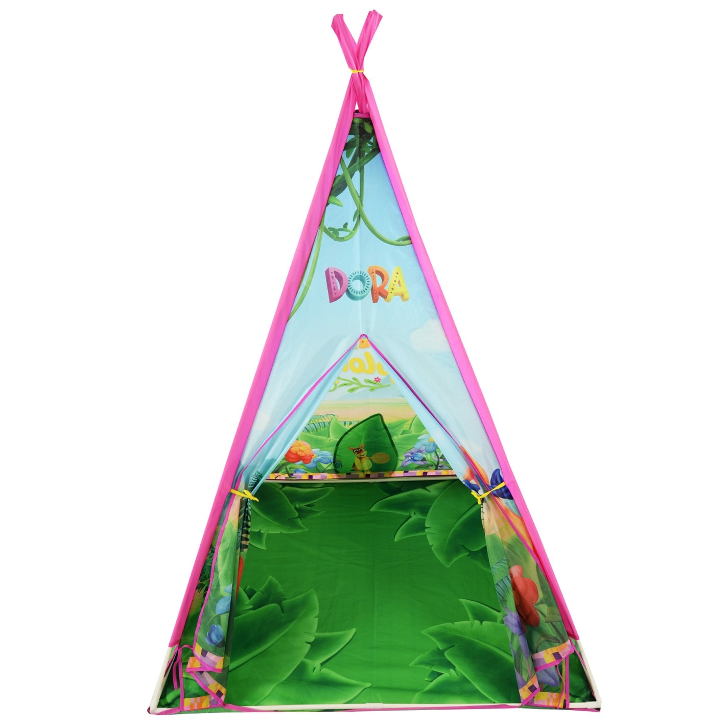 Dora the Explorer | Dora Play Tent | Multicoloured | SportsDirect.com