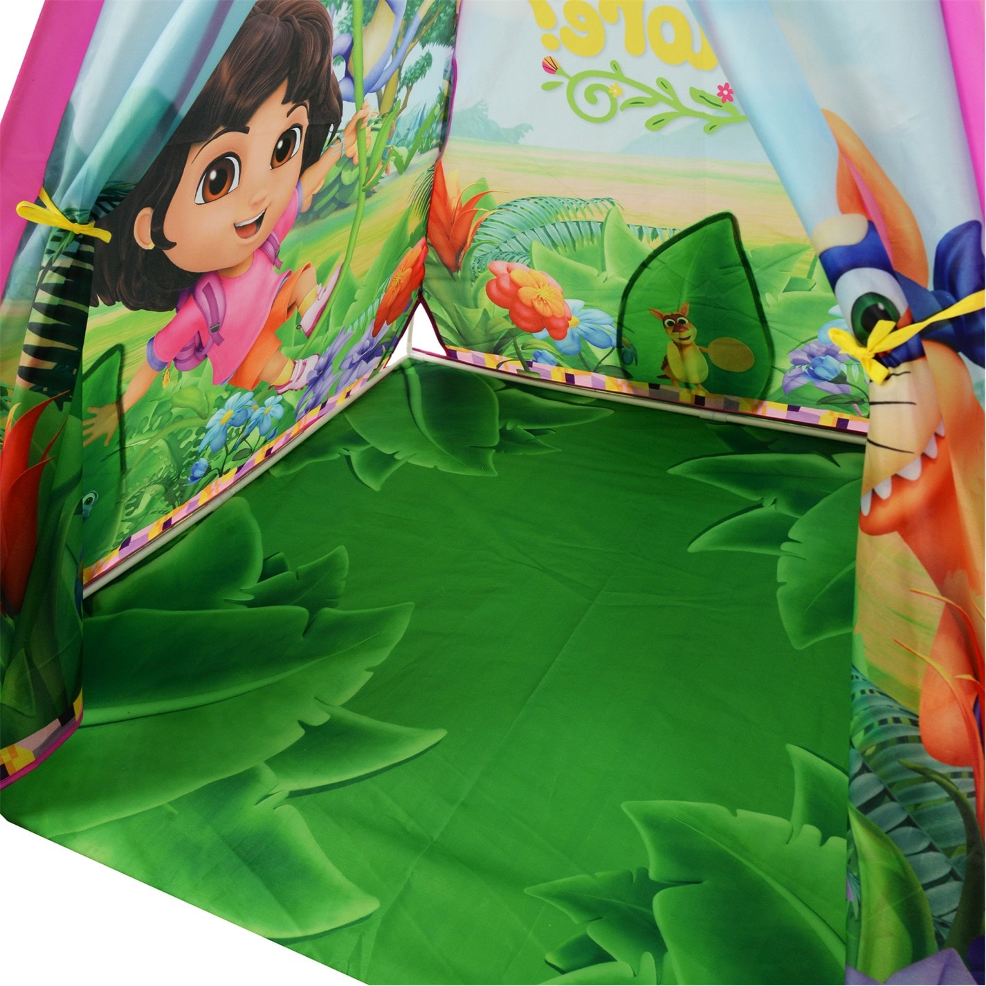 Dora the Explorer | Dora Play Tent | Multicoloured | SportsDirect.com