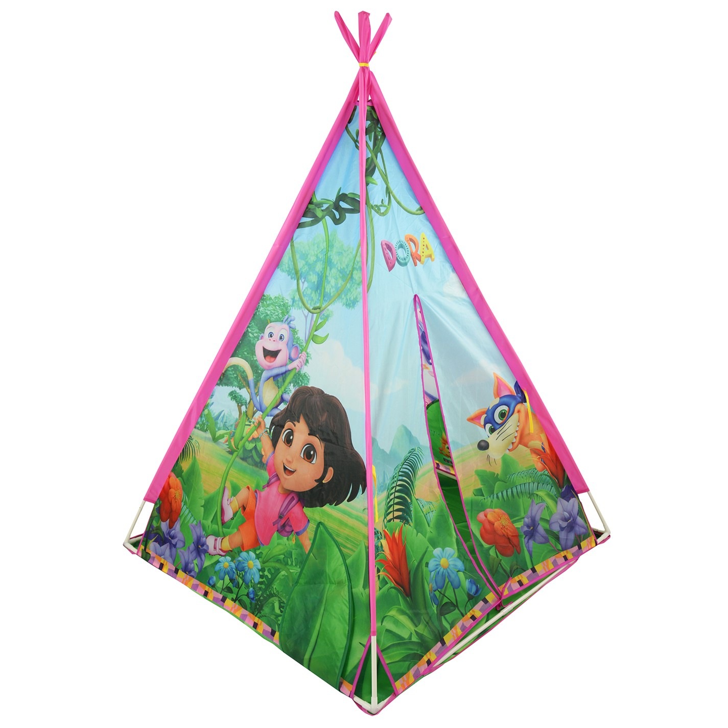 Dora the Explorer | Dora Play Tent | Multicoloured | SportsDirect.com