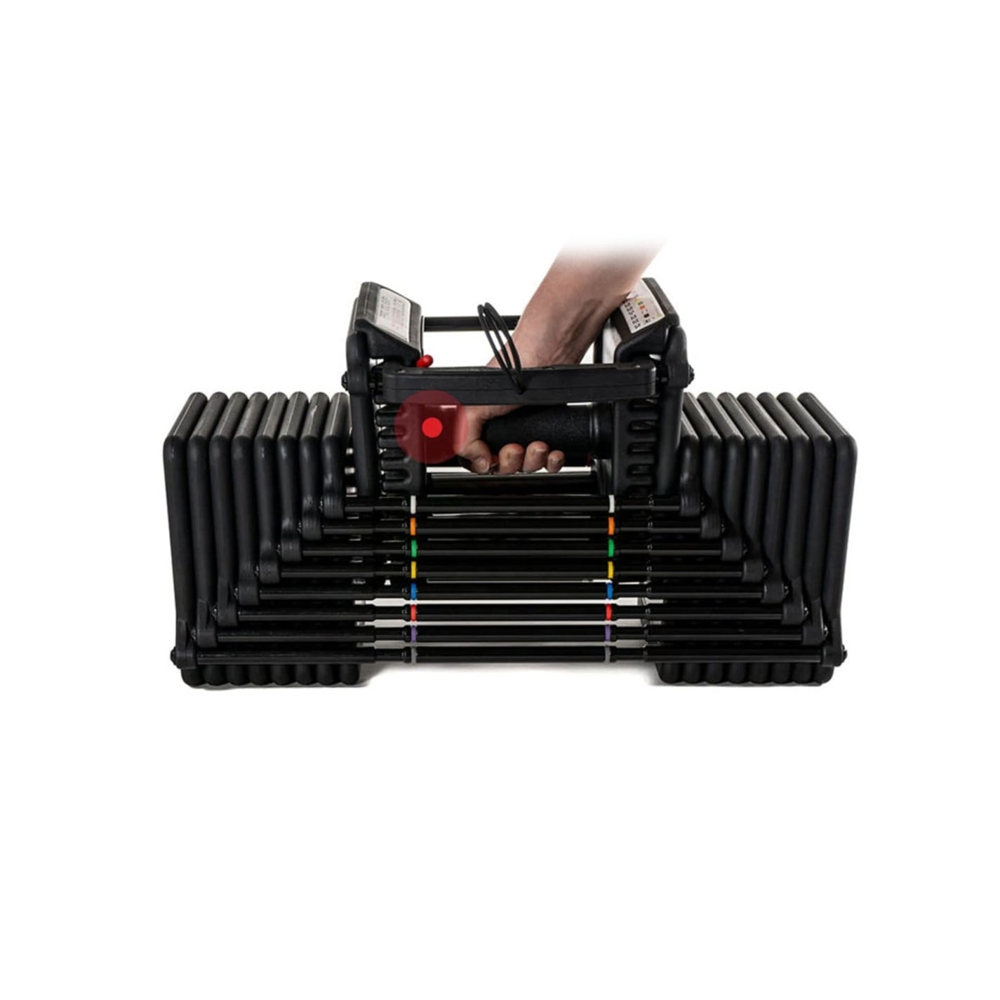 Powerblock | PowerBlock Pro 100 EXP Adjustable Dumbbells | Black ...