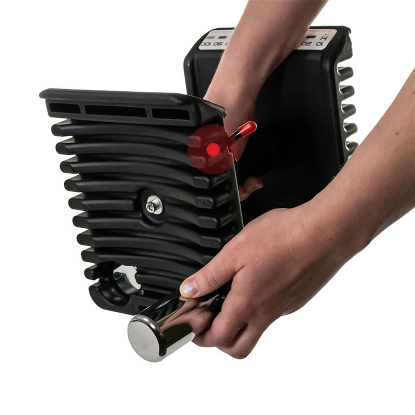 Powerblock | PowerBlock Pro 100 EXP Adjustable Dumbbells | Black ...