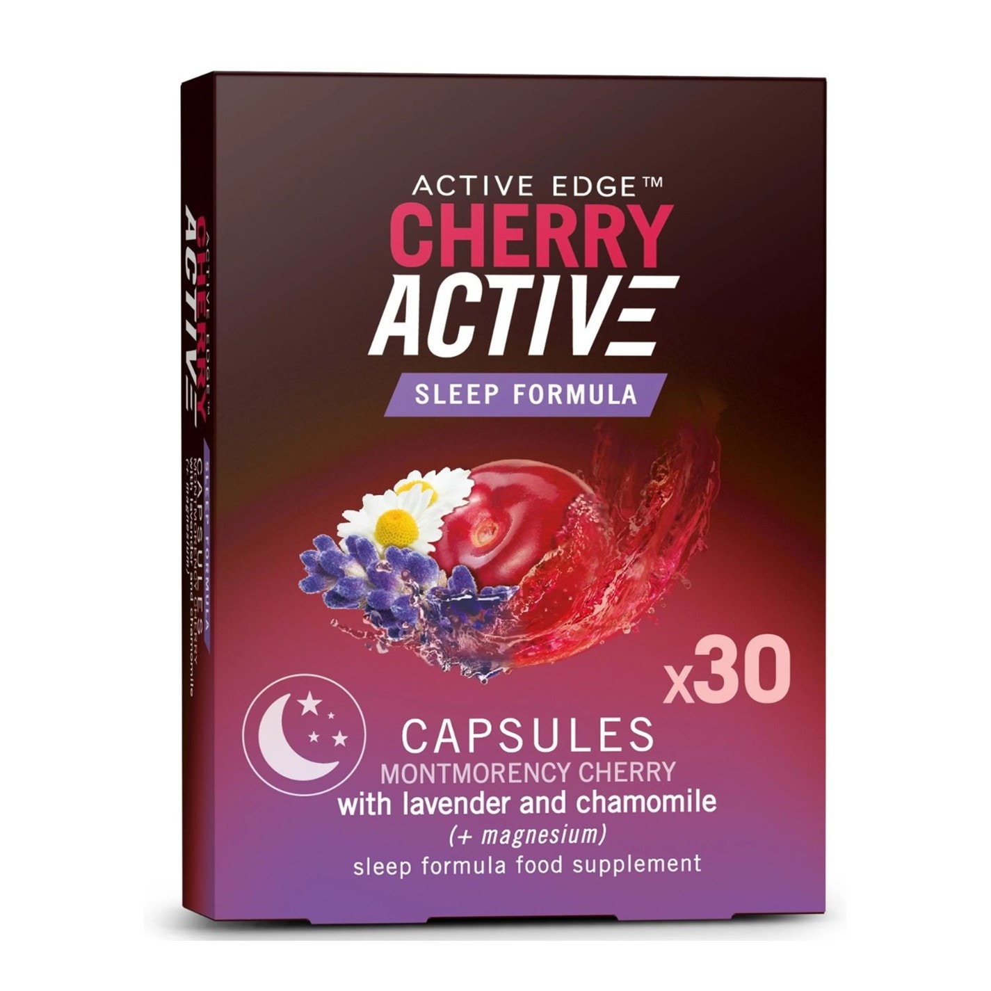 Cherry Active | Cherry Active Sleep Formula Capsules: 30 Capsules ...