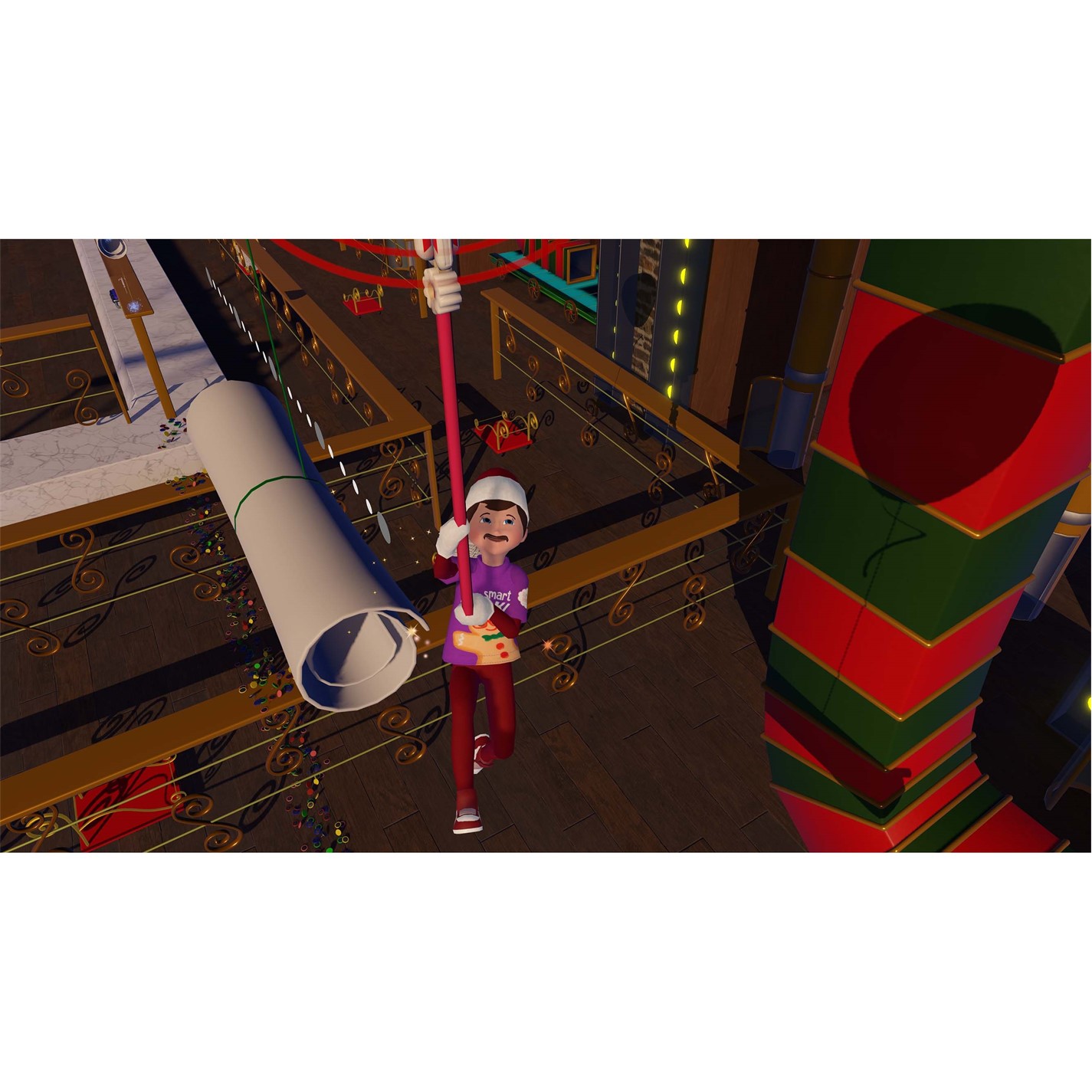 Bandai Namco Entertainment | BANDAI The Elf on the Shelf: Christmas ...