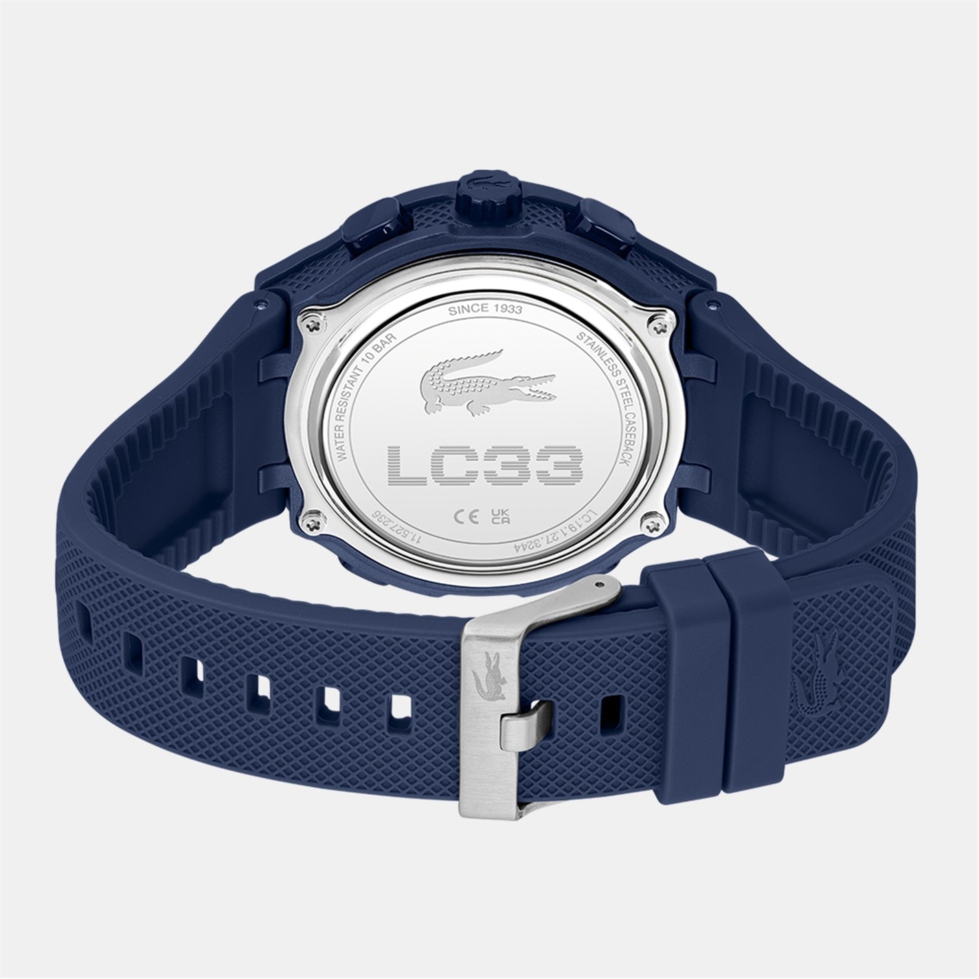 Lacoste | Lacoste Watches Mens LC33 Silicone Strap Watch | Analogue ...