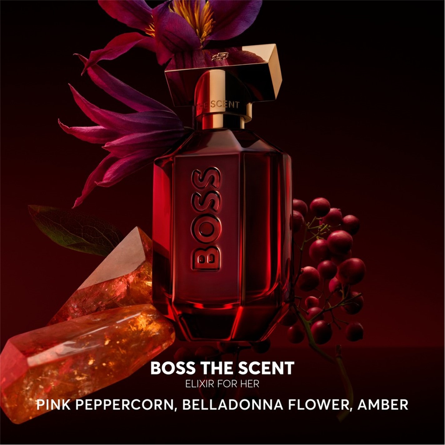 Boss | Women's The Scent Elixir for Her Hypnotic Concentrated Perfume ...
