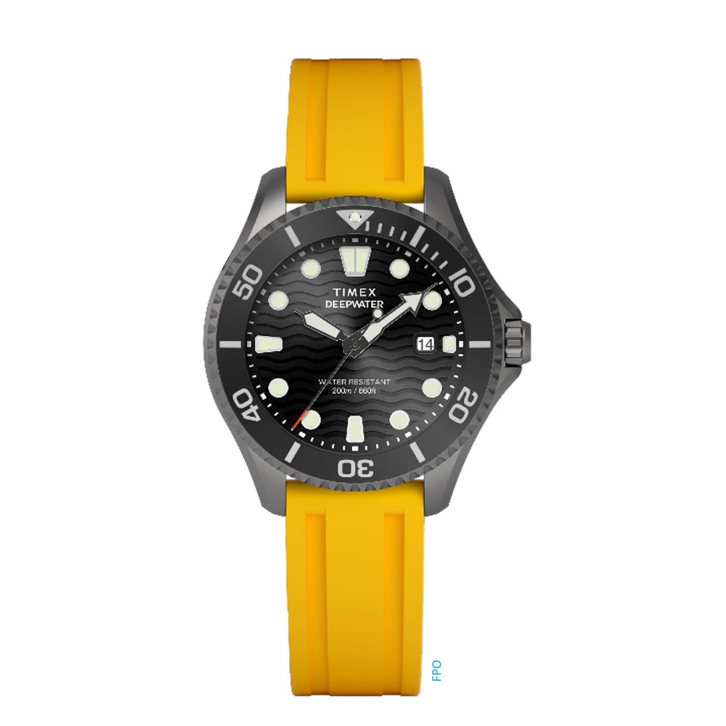 Timex | Men's Deep Water Meridian Water Resistant Analogue Quartz Watch ...