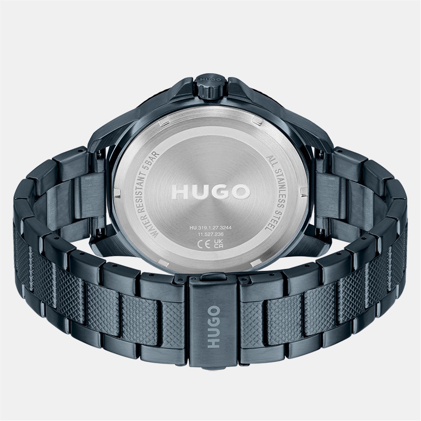 Hugo | Gents HUGO #SPORT Bracelet Watch | Analogue Quartz Watches ...