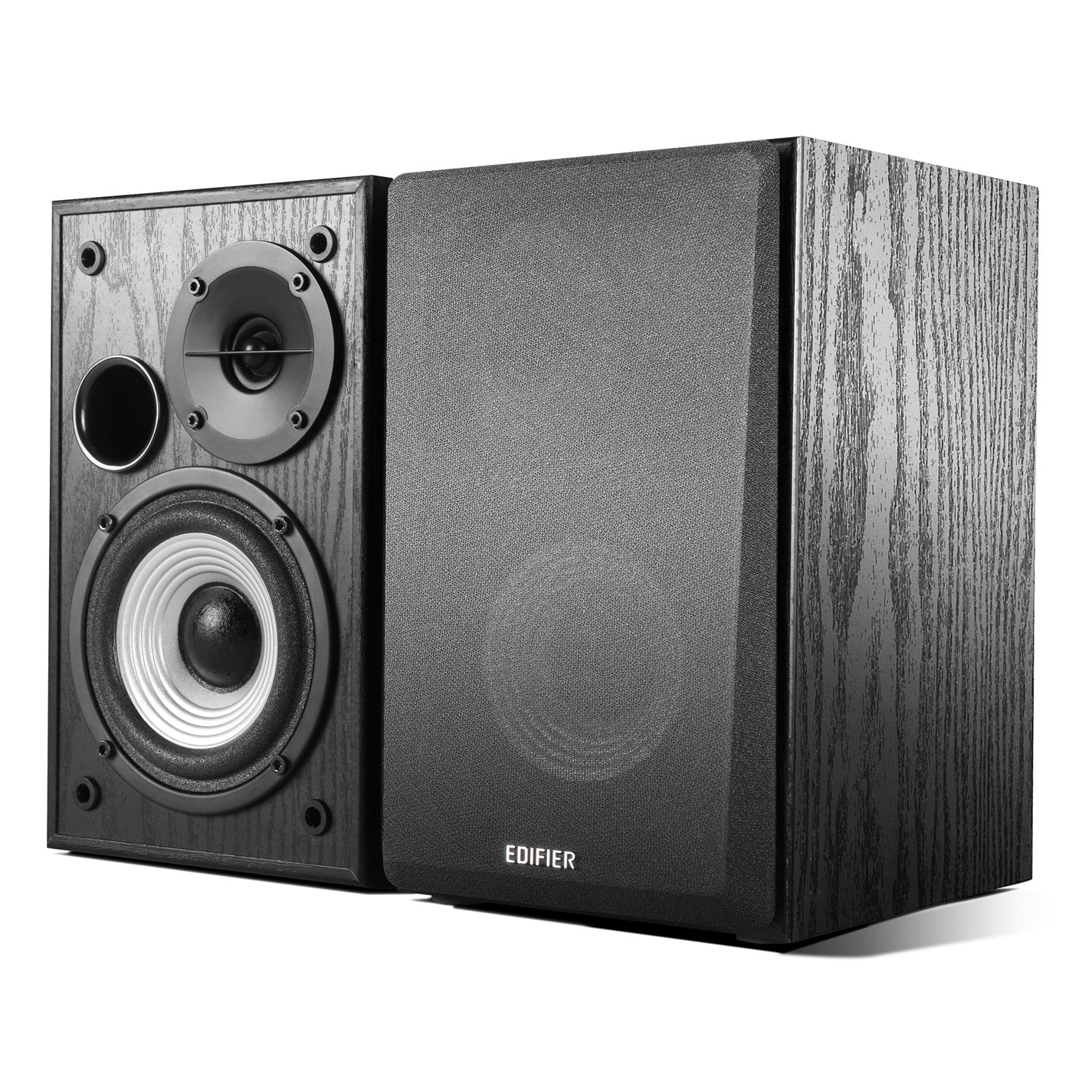 Edifier | Edifier R980T Active 2.0 Bookshelf Speaker Set | Black ...