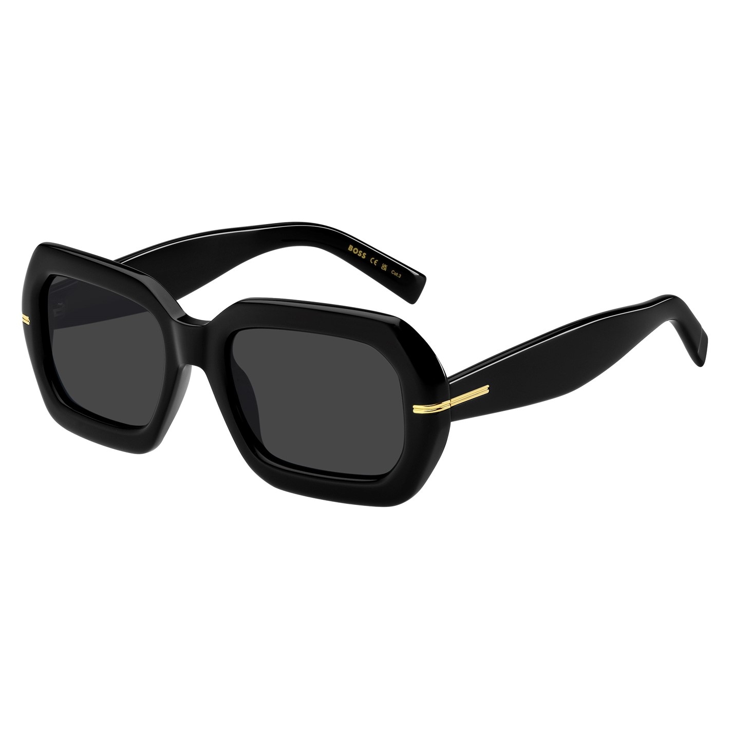 Boss | Boss Rectangular Ld99 | Black | SportsDirect.com