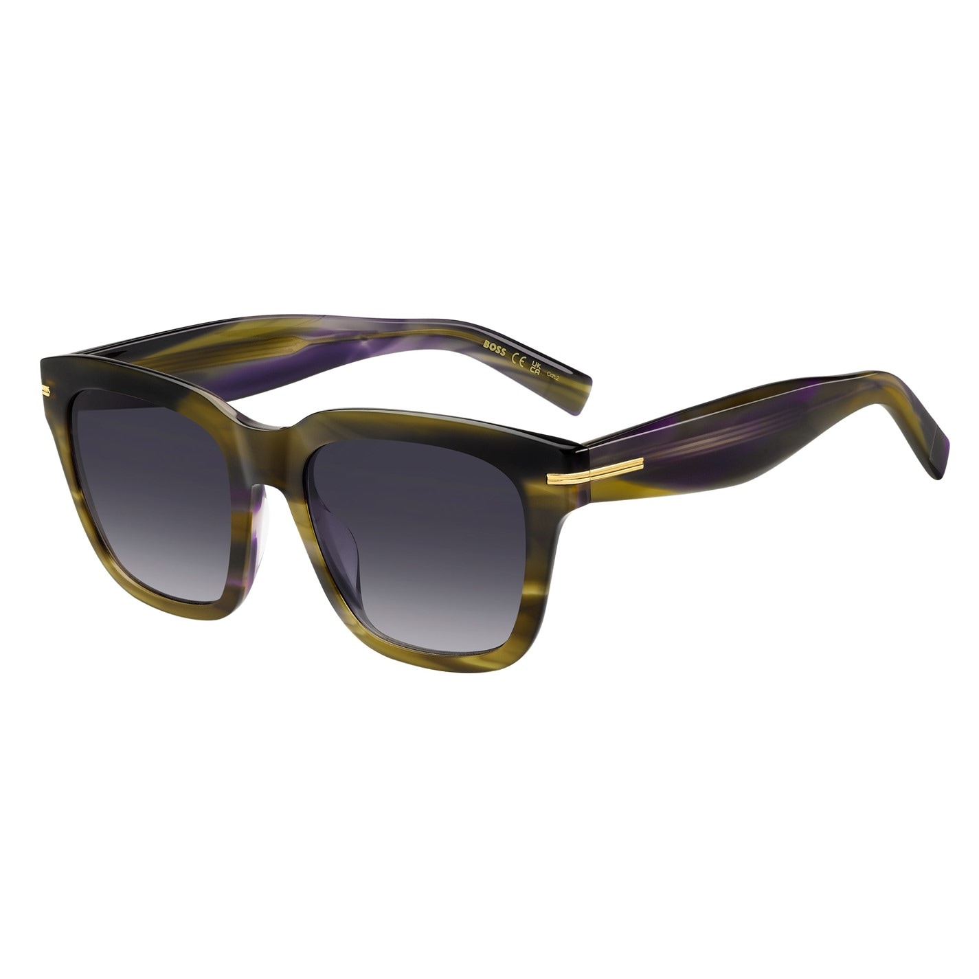 Boss | Boss Rectangular Ld99 | Lilac Havana | SportsDirect.com