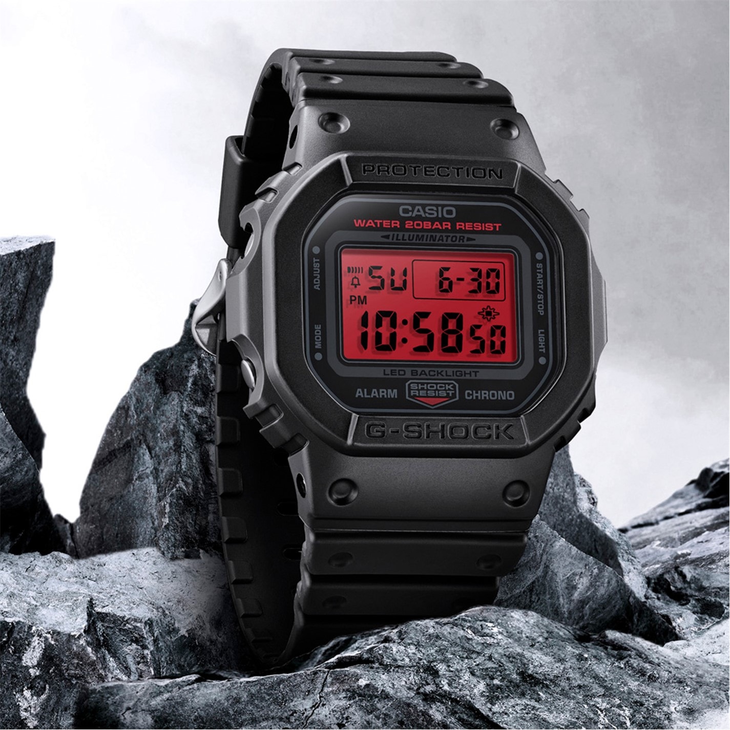 G Shock Men's Digital Watch | SportsDirect.com New Zealand