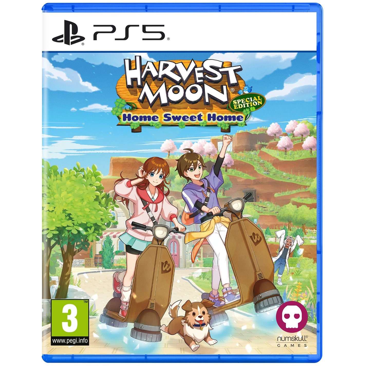 Numskull | Harvest Moon: Home Sweet Home Special Edition | Playstation ...