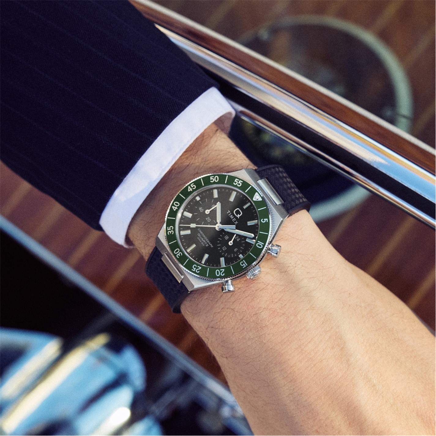 Timex | Men's Continental Quartz Analogue Watch | Analogue Quartz ...