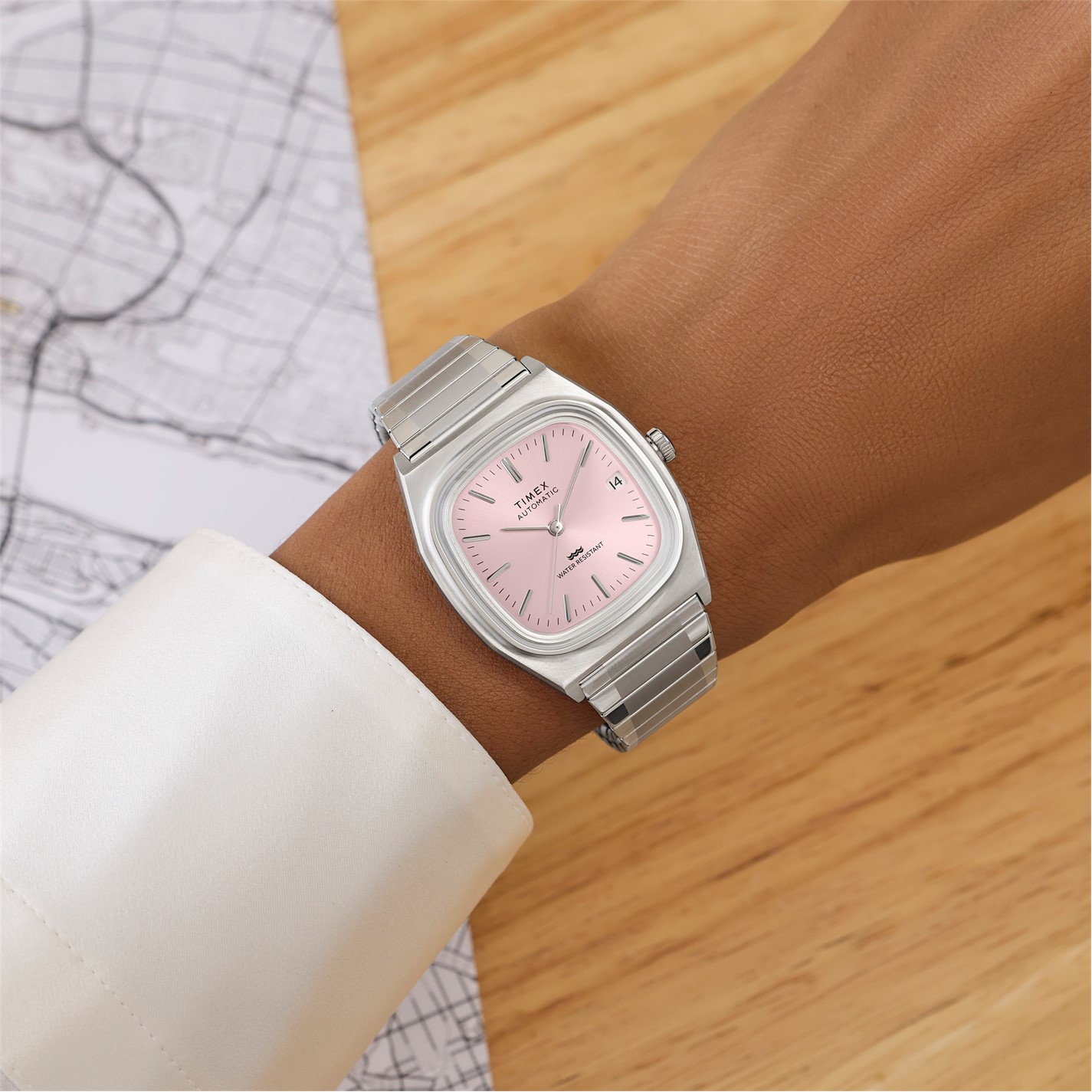 Timex | E Line Quartz Watch | Analogue Quartz Watches | SportsDirect.com
