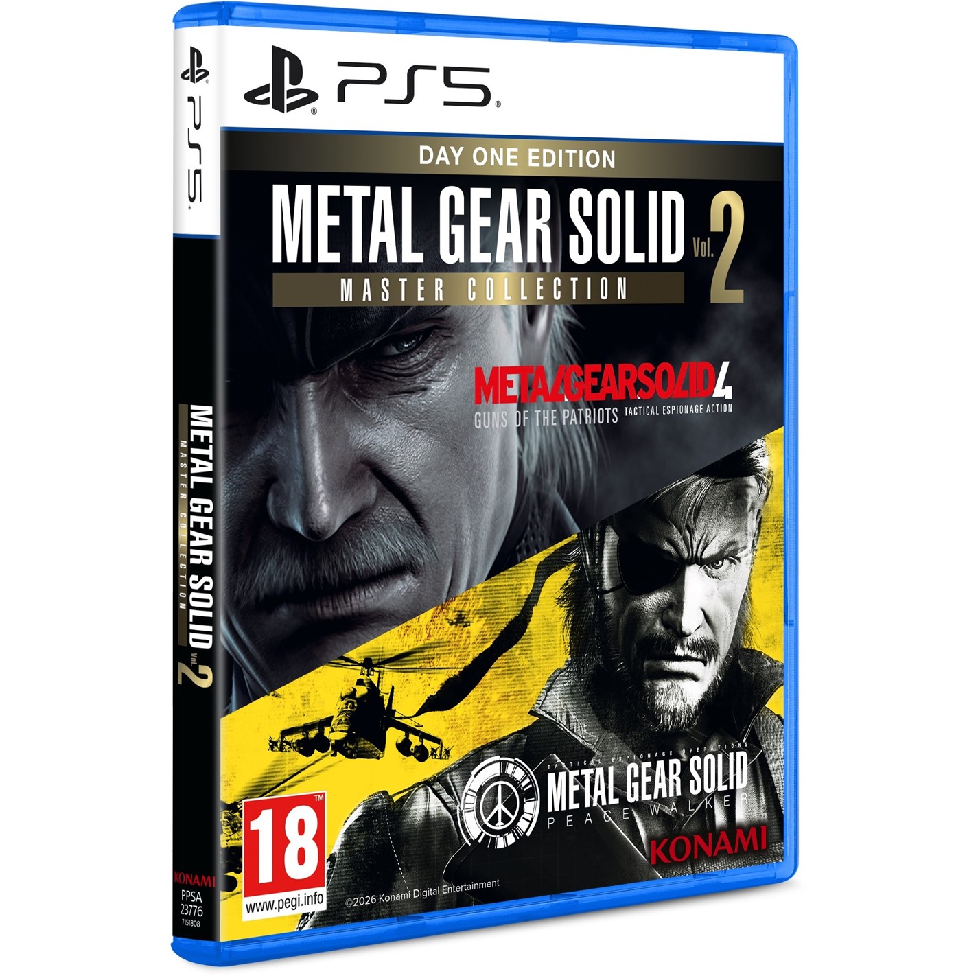 Konami | Metal Gear Solid: Master Collection Volume 2 | Ps5 ...