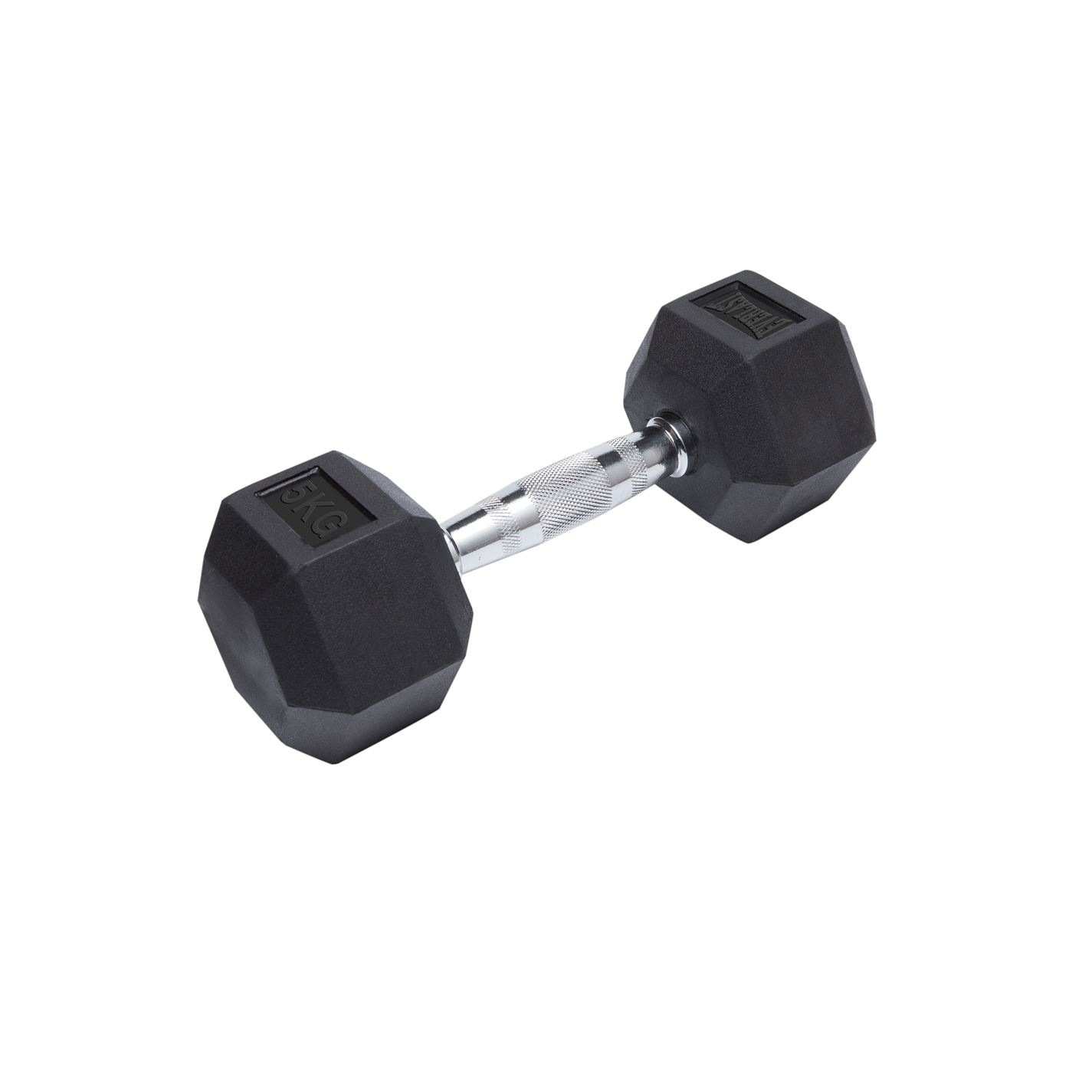Everlast | Hexagonal Dumbbell Adults | Large Dumbells | SportsDirect.com