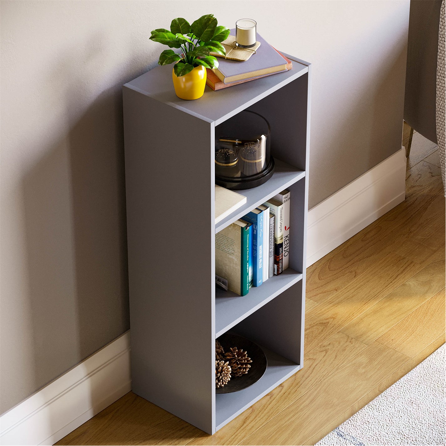 Lassic | Vida Designs Oxford 3 Tier Cube Bookcase | Bookcases ...
