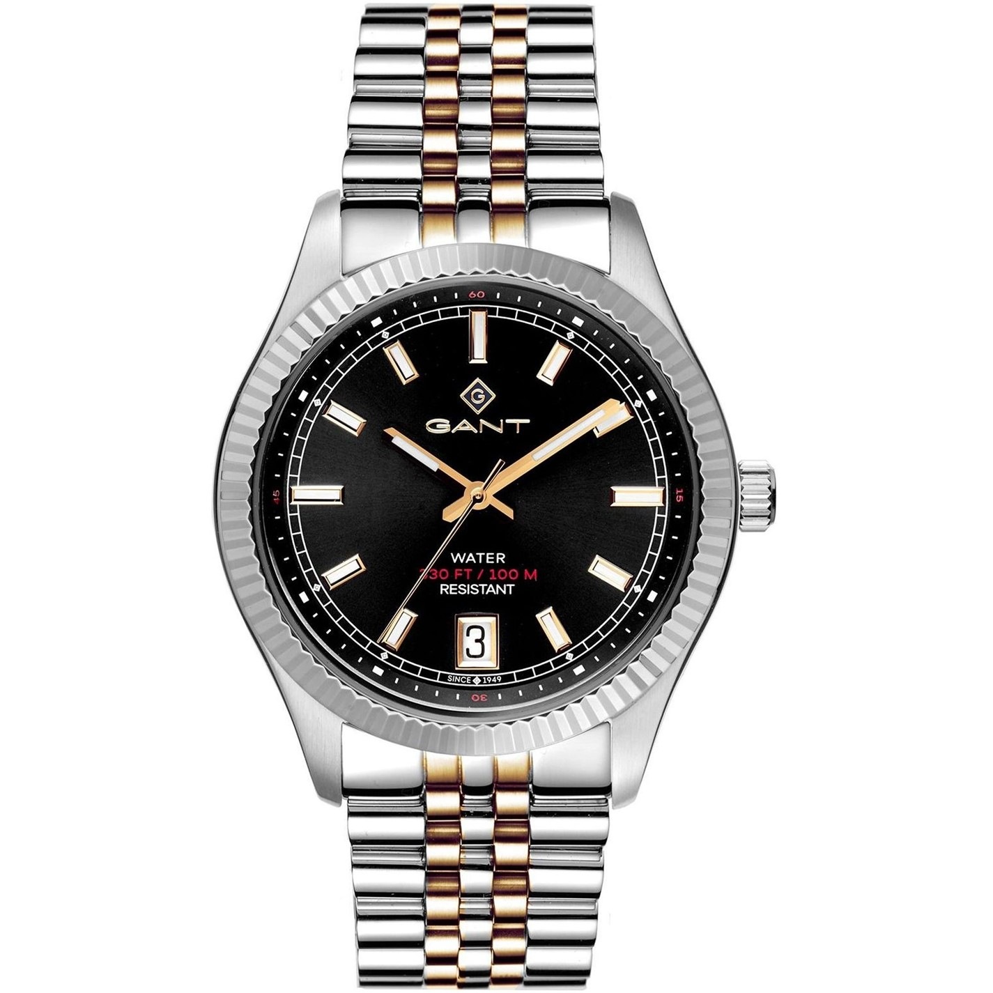 Gant | Gant Sussex 44 Black-Metal Bcg Watch Stainless Steel Watch ...