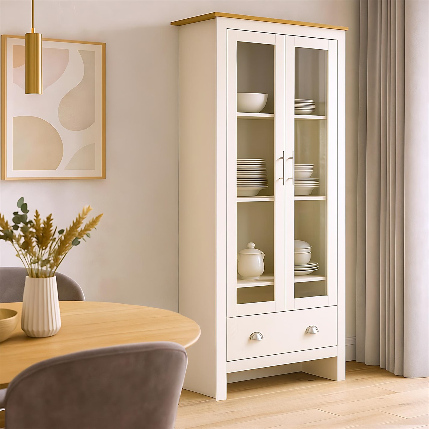Homelife | Sherbourne Display Unit | Sideboards | SportsDirect.com