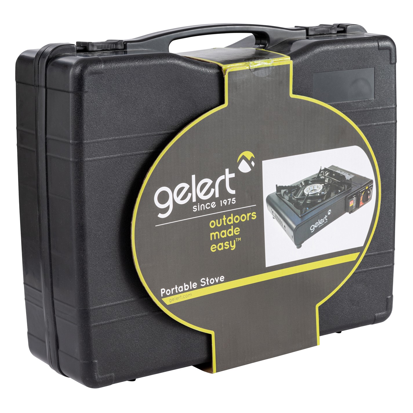 Gelert | Portable Gas Stove | Black | SportsDirect.com