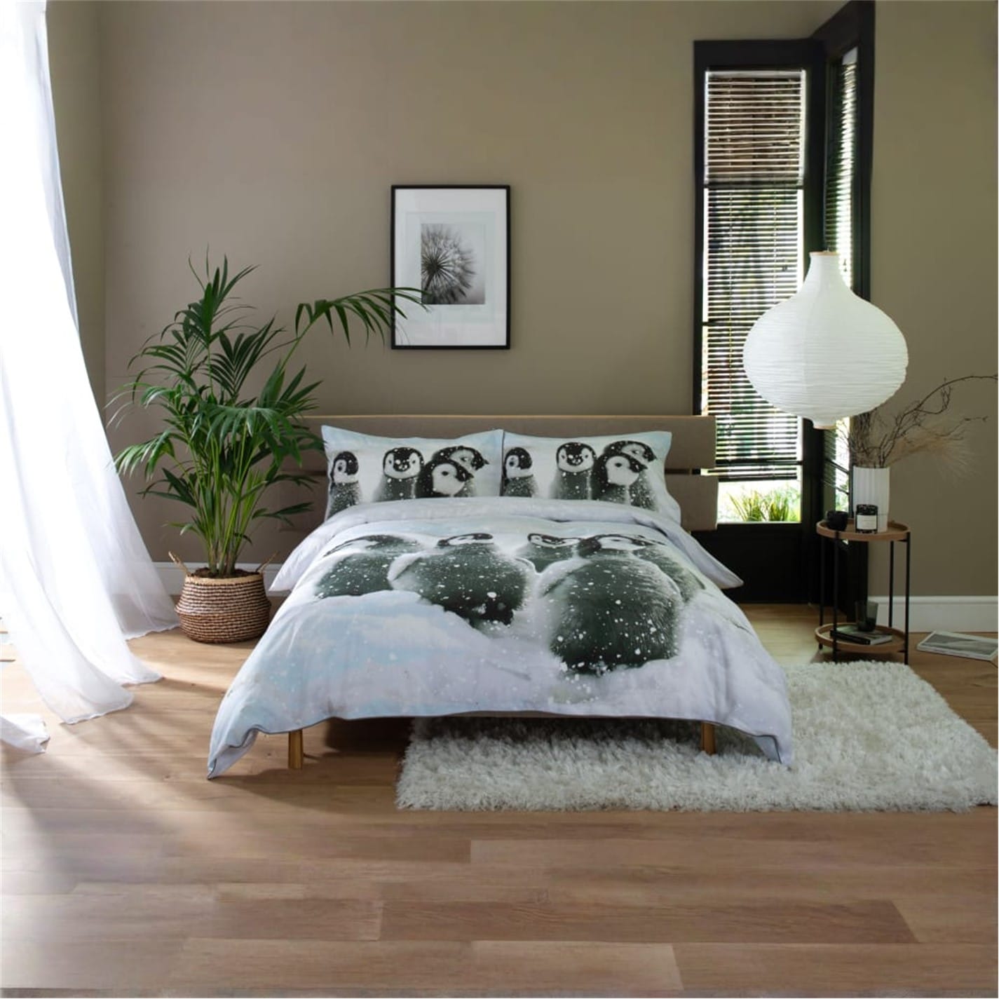 Deyongs | Penguin Hud Duvet Cover | Penguin | SportsDirect.com