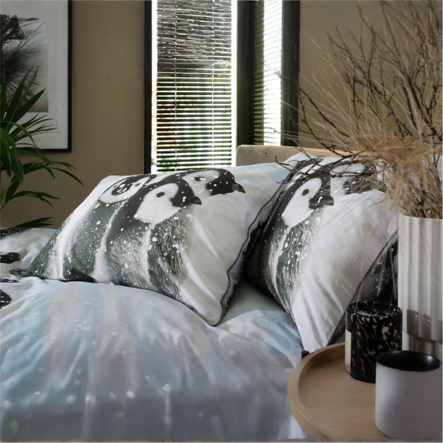 Deyongs | Penguin Hud Duvet Cover | Penguin | SportsDirect.com