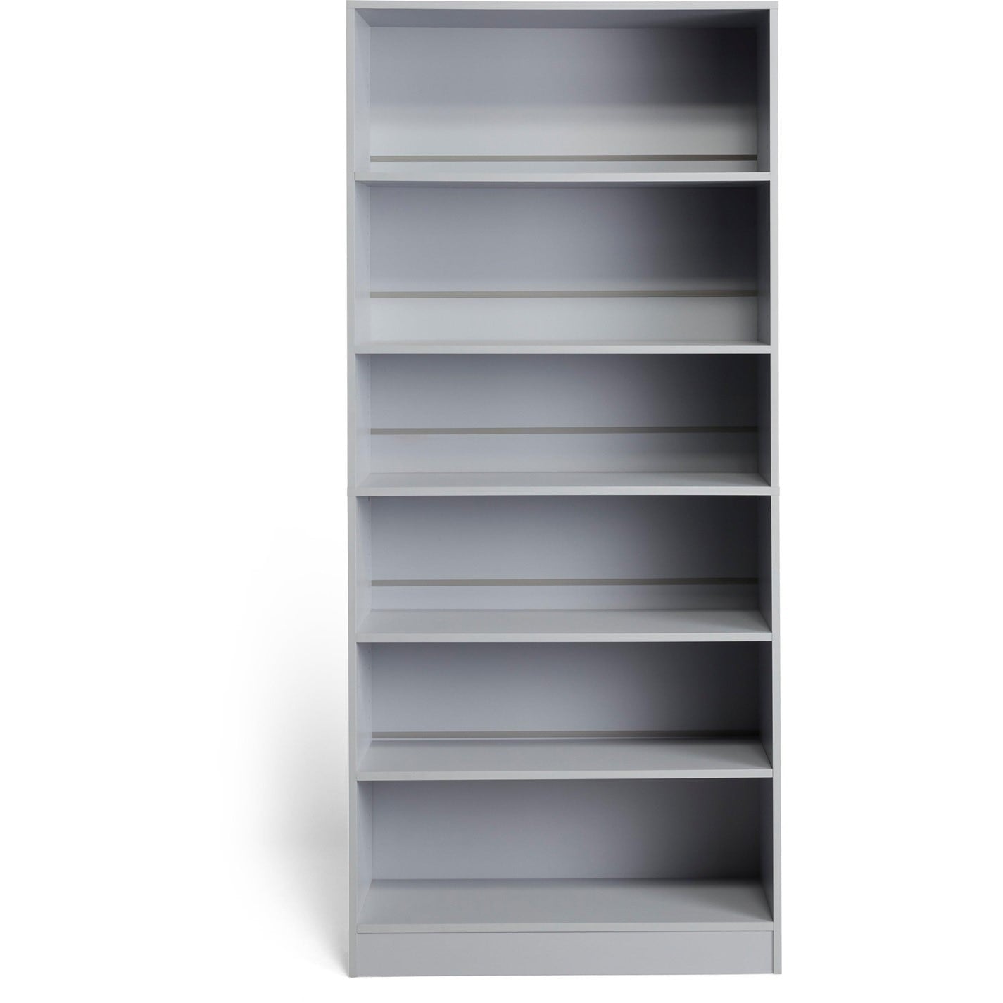 Homelife | A Locke 6 Tier Bookcase | Grey | SportsDirect.com