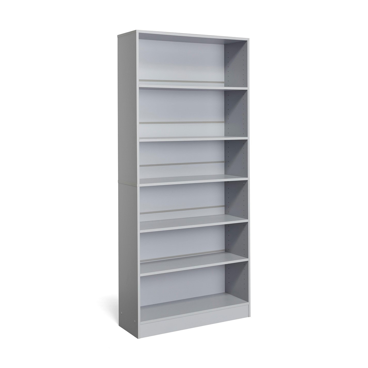 Homelife | A Locke 6 Tier Bookcase | Grey | SportsDirect.com