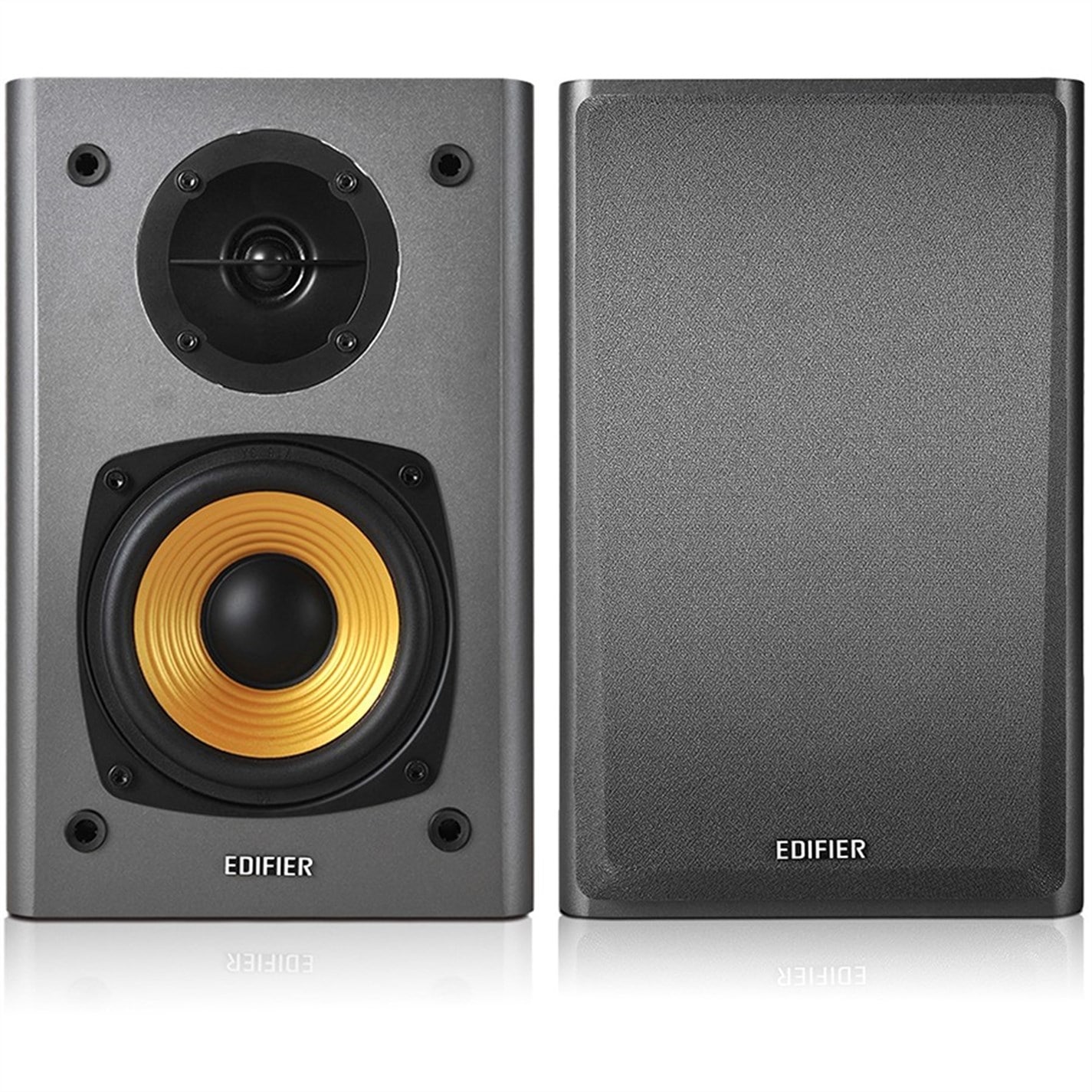 Edifier | Edifier R1000T4 Active Bookshelf Speakers Black | Black ...