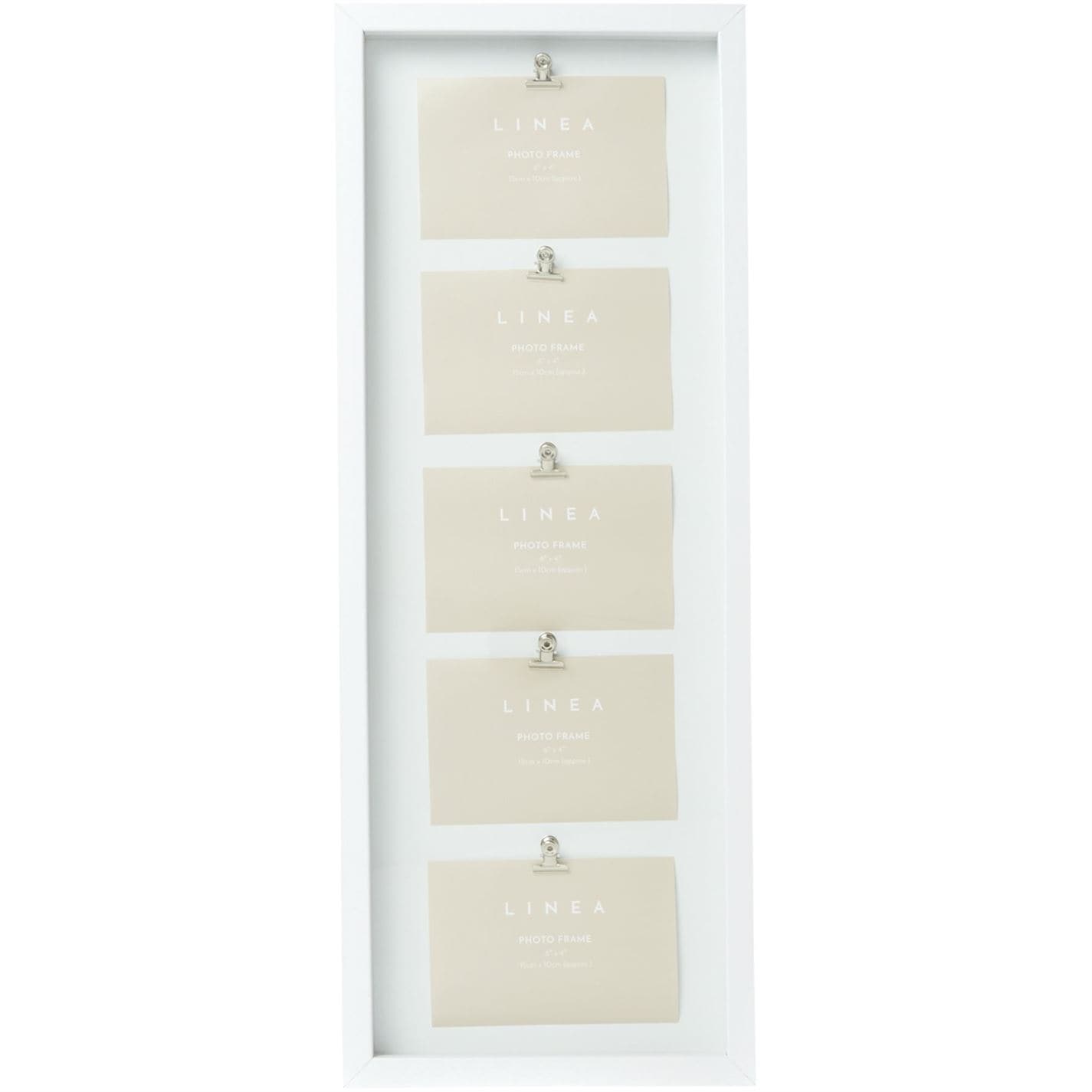 Linea | Clip Frame 5 Aperture | White | SportsDirect.com