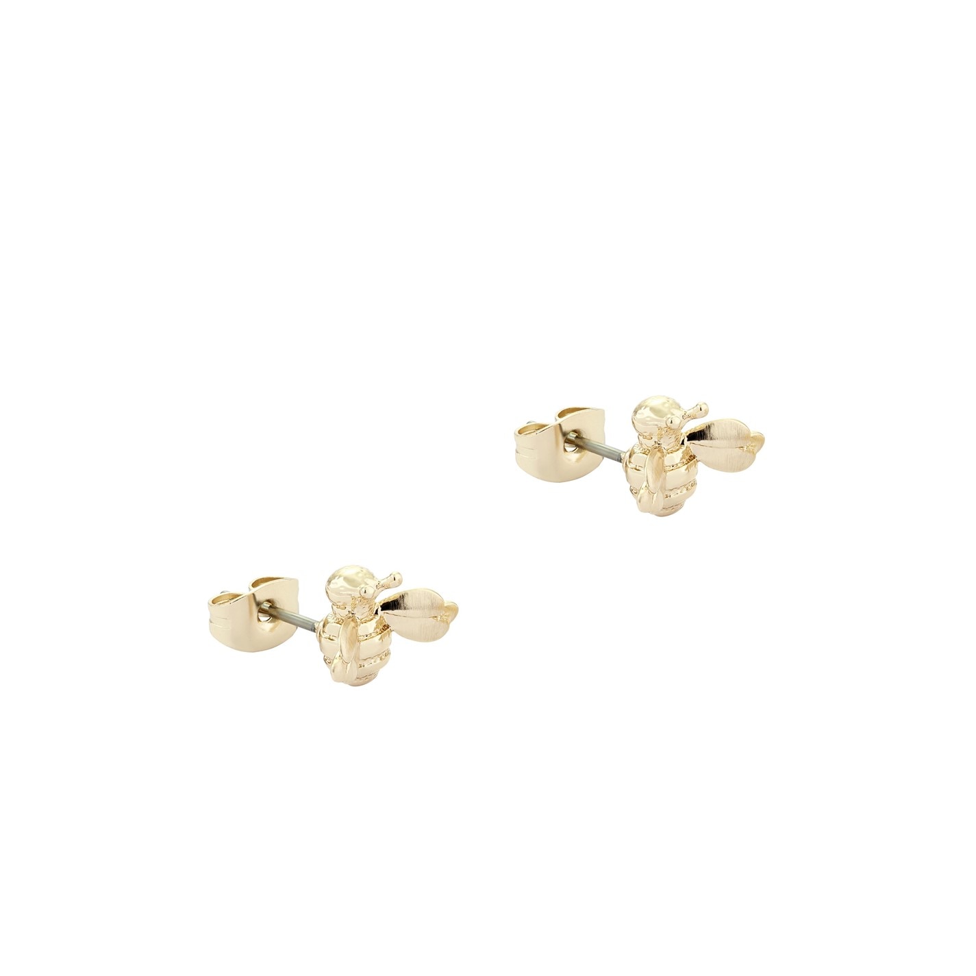 Ted Baker | Women's Beelii Stud Earrings | Brushed Gold | SportsDirect.com