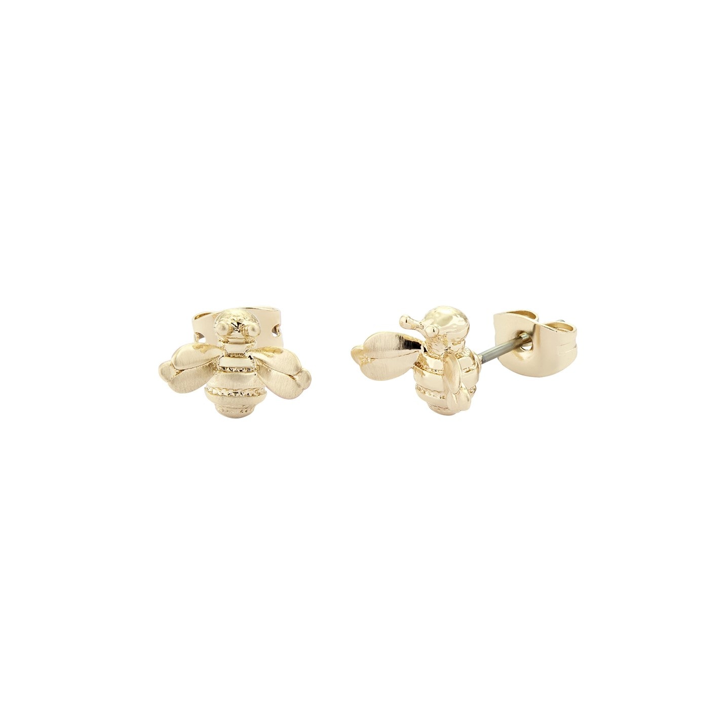 Ted Baker | Women's Beelii Stud Earrings | Brushed Gold | SportsDirect.com