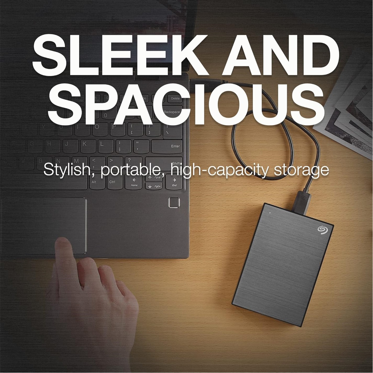 Seagate | One Touch STKY1000400 1TB 2.5 Inch Micro-USB B 3.2 Gen 1 (3.1 ...